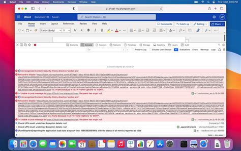 Officeruntimeauthgetaccesstoken Is Not Working In Safari · Issue