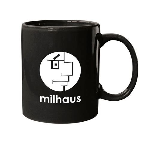 Milhaus Design School Black Bauhaus Mugs Sold By Mohamefaizajamaluddin Sku 4384480 Printerval