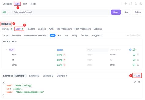 Enhancing Api Documentation With Multiple Request Body Examples In Apidog