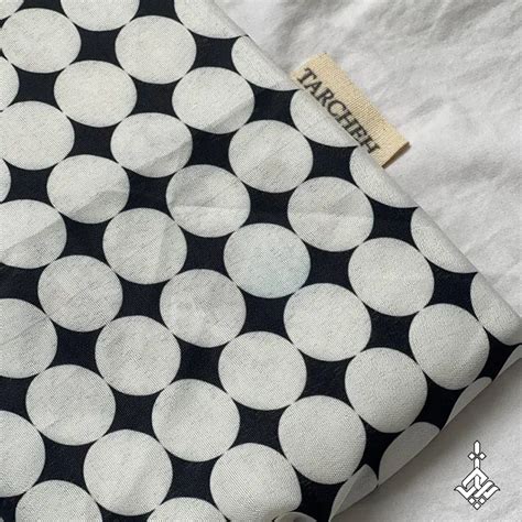 کادوپیچ پارچه ای طرح ستاره تارچه