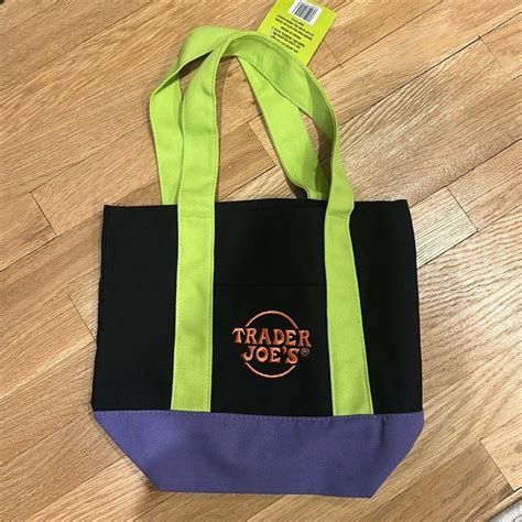 Trader Joes Bags Trader Joes Mini Tote Bag Halloween Limited