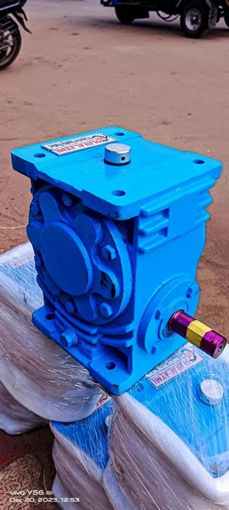 Induction Motor Worm Gearbox Wholesale Distributor From Ahmedabad