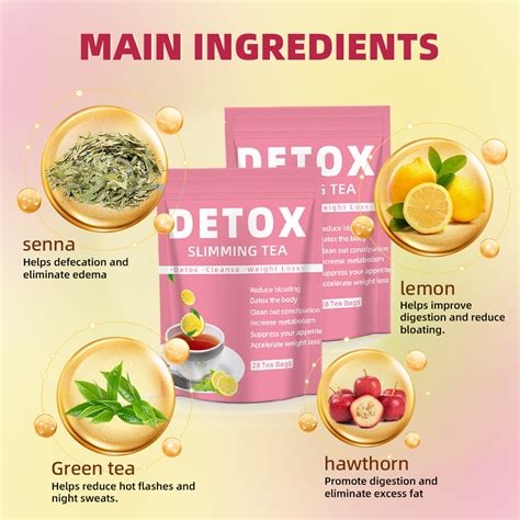 28 Days Detox Herbal Slimming Tea