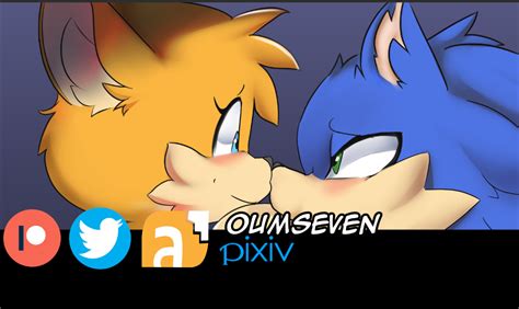Oumseven Fanart Nsfw With Sonic And Tails Today You Can Facebook