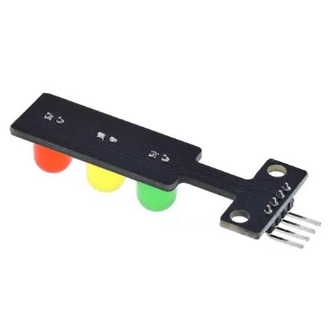 Modulo De Luces Led Tipo Semaforo Compatible Con Arduino Ferretrónica