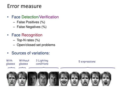 Ppt Pca Explained Within The Context Of Face Recognition Powerpoint Presentation Id 4132073