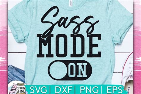 Sass Mode On Svg Dxf Png Eps