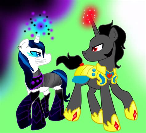 King Sombra X Shining Armor King Sombra X Shining Armor