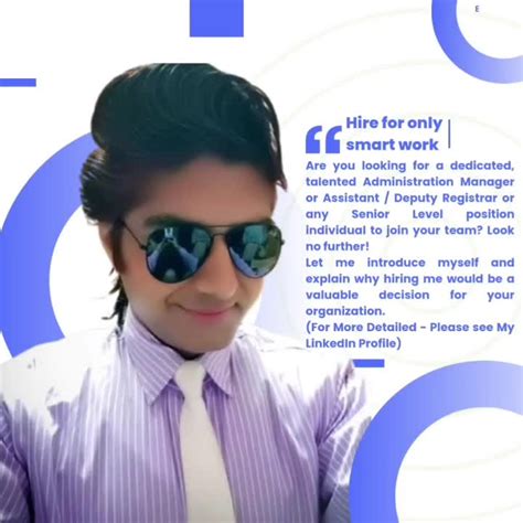 Video Rajeev Dhawan On Linkedin Jobseeker Administrationmanager Seniorlevelprofessional