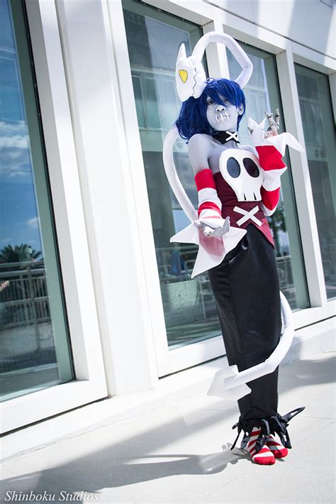 Squigly Skullgirls Cosplay
