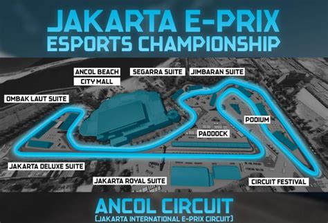 Panitia Jakarta E Prix 2022 Sebut Sirkuit Formula E Ancol Be