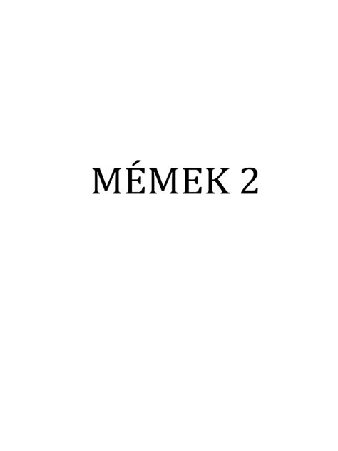 Mémek 2 Pdf