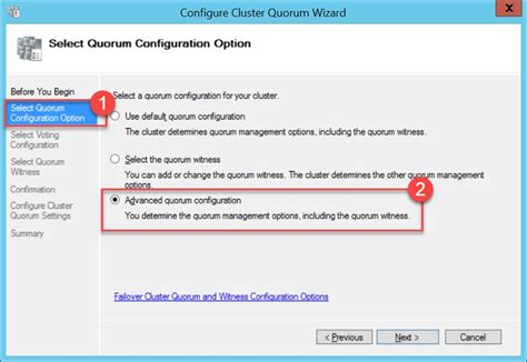 【windows Server 2012 R2】 Quorum The Cluster Resource Could Not Be