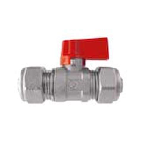 Male Ball Valve Copper Pipe Nickel Plated