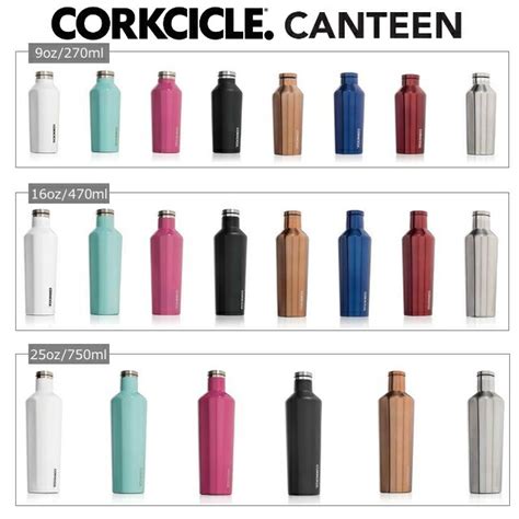 【楽天市場】【おまけ有】コークシクル キャンティーン750ml Corkcicle Canteen750ml 水筒 おしゃれ 保温保冷ボトル