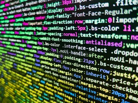 Script On Computer With Source Code Php And Coding Technologies We
