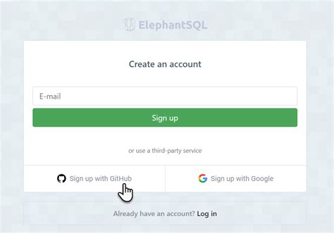 Quick Start With Free Managed Postgresql Database On Elephantsql