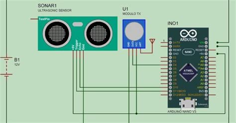 Wireless Water Level Indicator Using Arduino And Ultrasonic Sensor