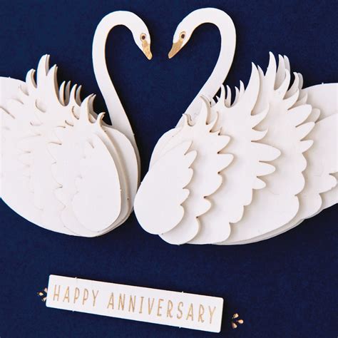 Two Swans Happy Anniversary Card【記念日／signature】 日本ホールマーク公式オンラインストア