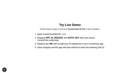 Nextjs Messaging Ui With Tabs Sidebar And Message View Codesandbox