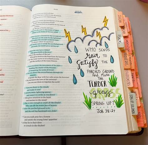 Bible Journaling Job 3827