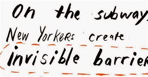 NYC Urban Sketchers Blog How To Draw People On The Subway