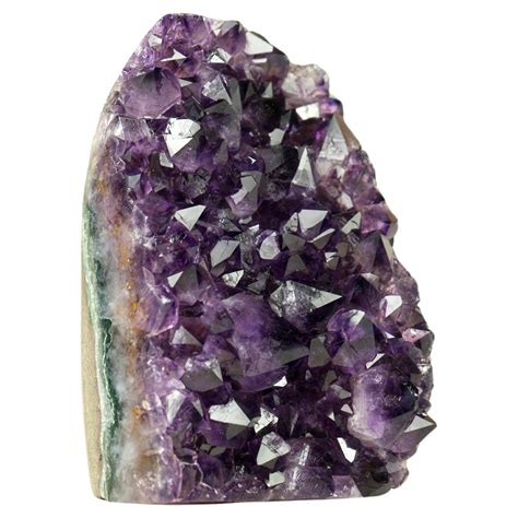 Natural Aaa Amethyst Cluster With Sparkly Aaa Deep Purple Amethyst