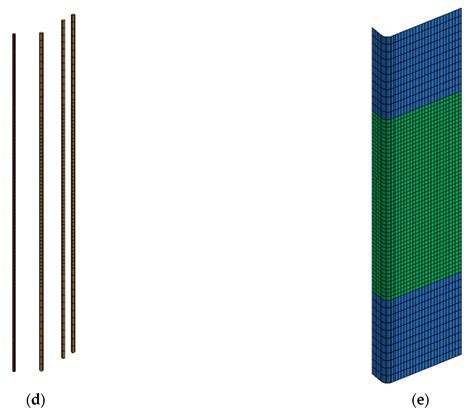 Buildings Free Full Text Behavior Of Frp Retrofitted Wall Like Rc Columns After Preloading
