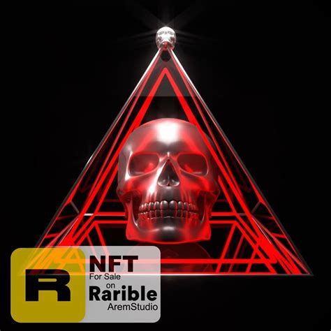 0035 Eth 11 Nft 3d Animation On Rarible Made By Aremstudio