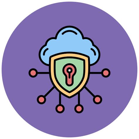 Data Security Generic Color Lineal Color Icon