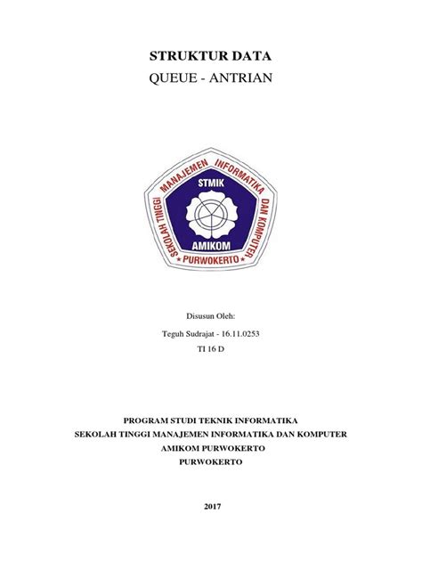 Queue Antrian Struktur Data Download Free Pdf Scientific