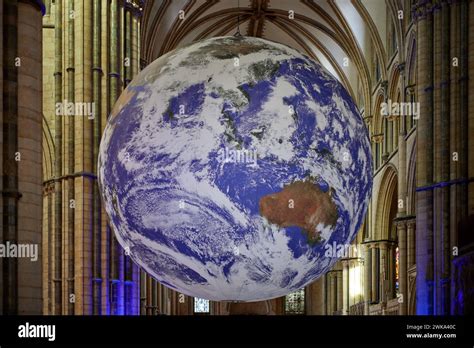 Lincoln Cathedral Gaia Measuring Seven Metres In Diameter Gaia