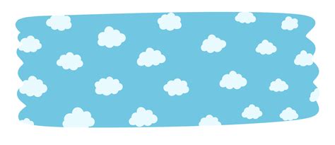 Cute Washi Tape Pastel 18802282 Png