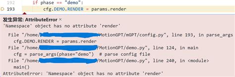 run demo py meet parameter missing issue 17 additional details · issue 19 · openmotionlab