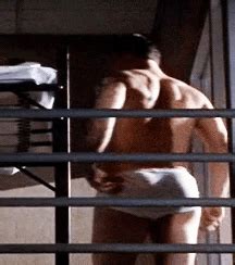 Saw A  Of Christopher Meloni Showing Hole On Twt Prolly From Oz But