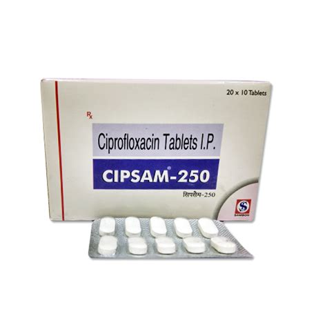 Cipsam 250 Tablets Samson Laboratories Pvt Ltd