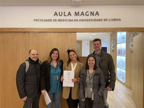 Íris Correia Ramos On Linkedin I Am Very Happy To Announce That Last