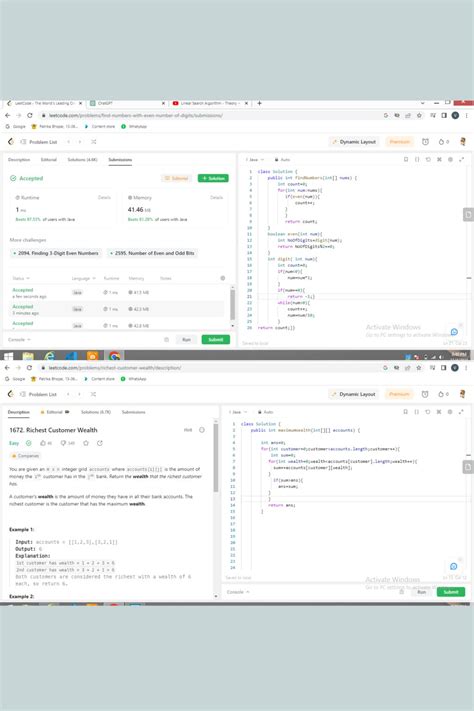 Vijayashri Raghuwanshi On Linkedin 100daysofcoding Javadev Leetcode