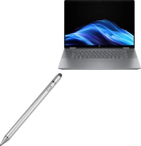 Boxwave Stylus Pen Compatible With Hp Omnibook X Flip 16 Accupoint Active Stylus