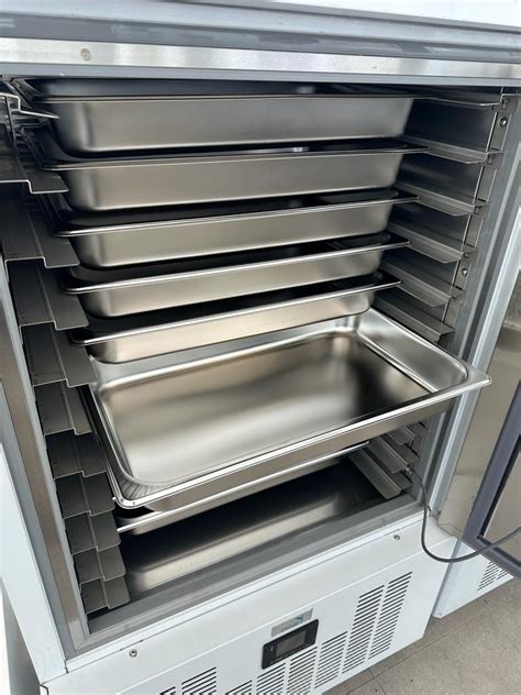 Zenet Blast Chiller And Freezer 10 Trays Zenet Electronics