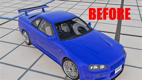 Nissan Skyline Gt R R34 Fixed Blazerng S Ko Fi Shop