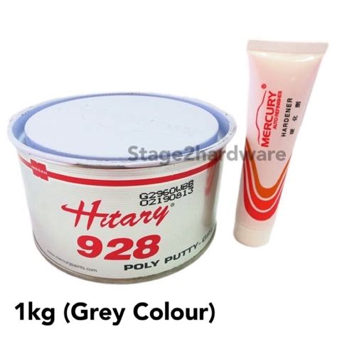 1kg Nissan Hitary 928 Putty With Hardener 928 Poly Putty With Hardener Car Putty Simen