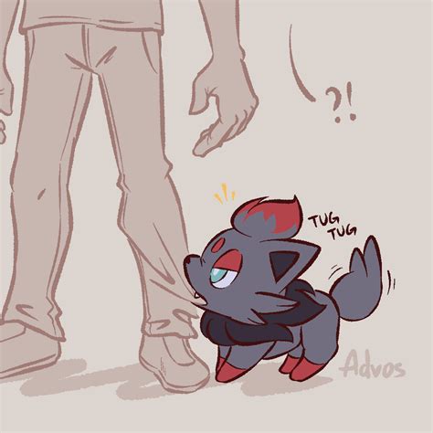 Zorua Pokemon Drawn By Advos Danbooru