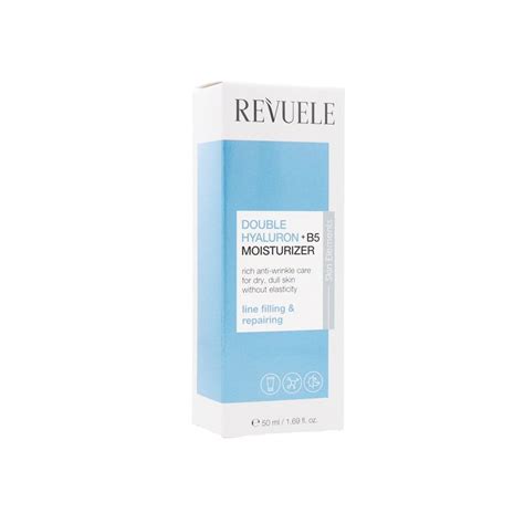Crema Hidratante Revuele Double Hyaluronb5 50ml