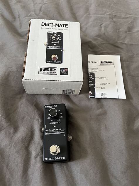 Isp Technologies Decimator X Black Reverb