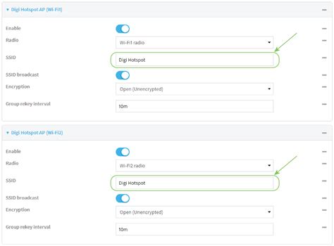 Change The Default Hotspot SSID