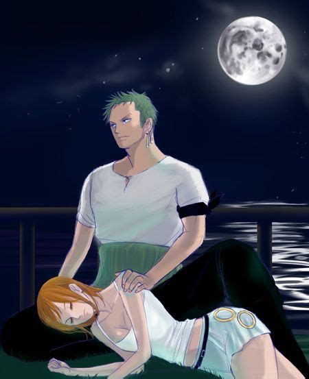 Pin On Zoro X Nami