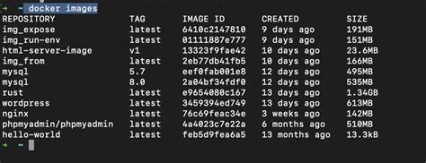 3 Tutorial Docker Perintah Docker Images Dan Container