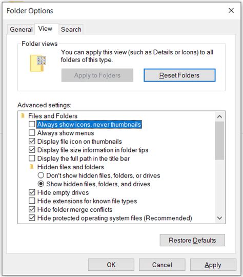 Onedrive Folder Not Showing Thumbnails See How To Fix In 3 Ways Minitool