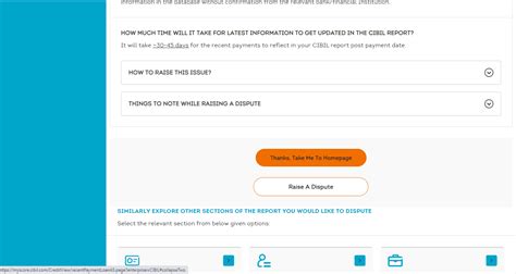 Dispute Button Naskar Financial Services